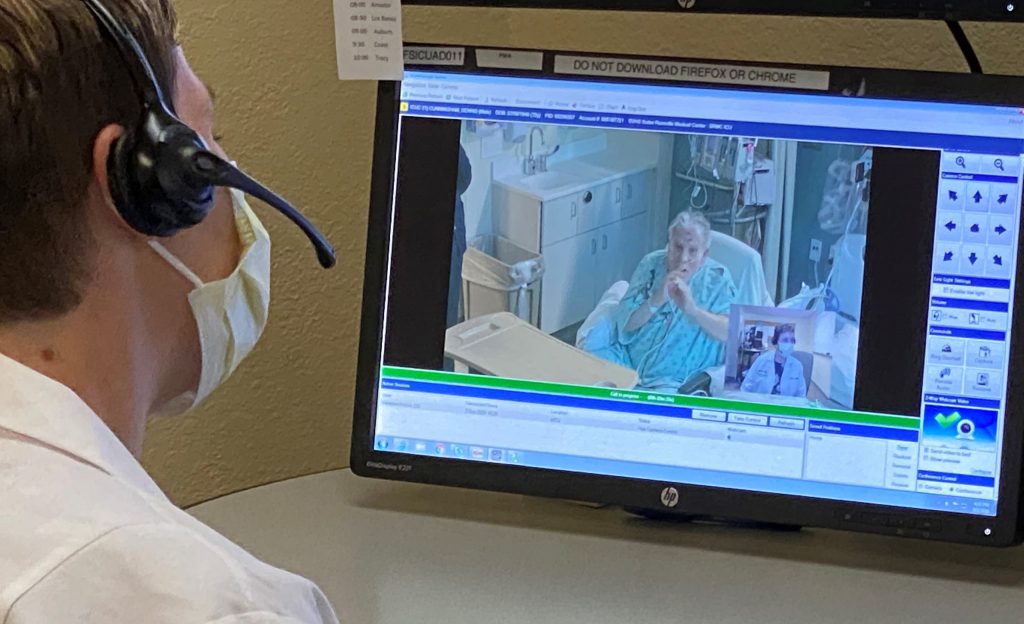 How Electronic ICU Helps Save Lives as Patient Surge Continues | Vitals