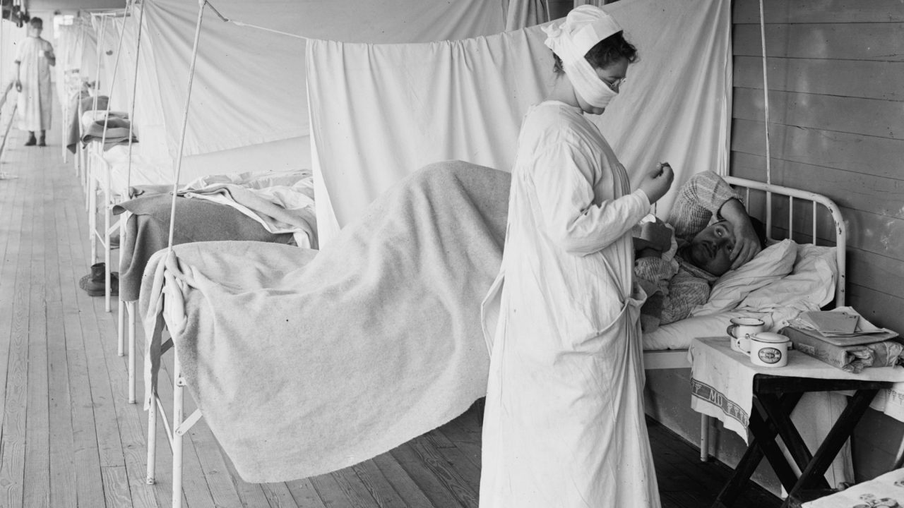 Doctors See Parallels Between Pandemics | Vitals