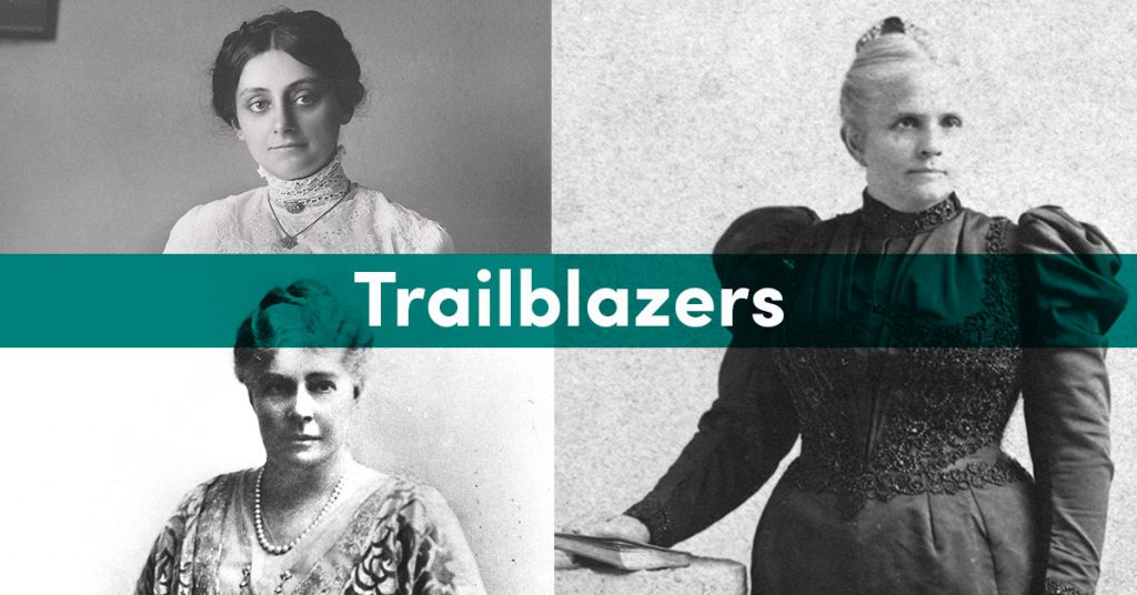 Trio of Women Left a Lasting Heritage of Health | Vitals