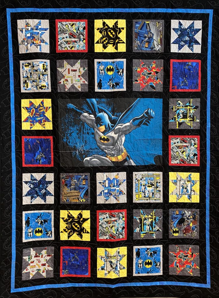 POW! ZAP! How a Batman Quilt Will Help Battle Breast Cancer | Vitals