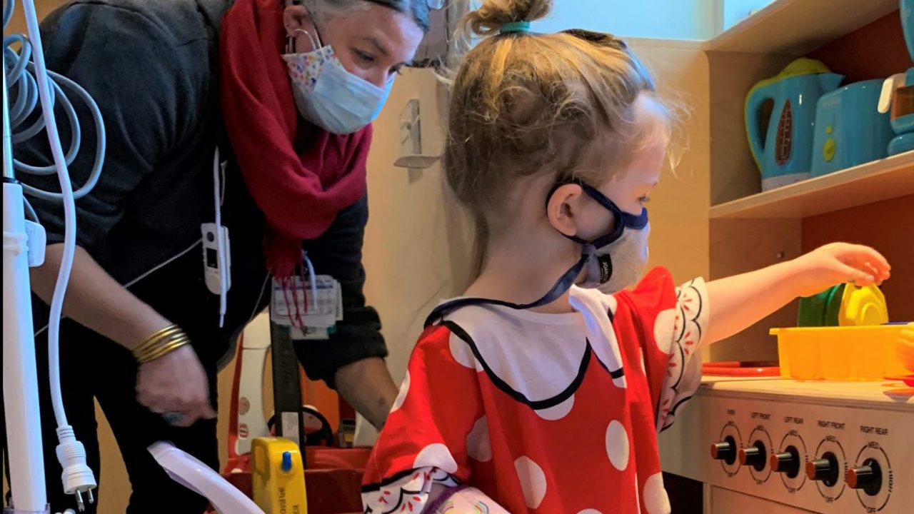 ‘Play’ Proves a Useful Tool for Kids in the Hospital | Vitals