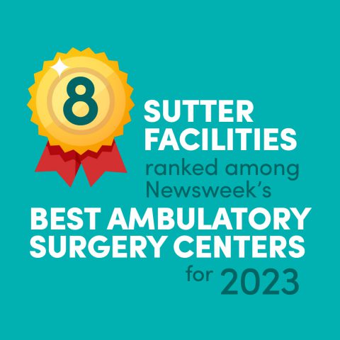 Newsweek Honors Sutter Surgery Centers with Best ASC Awards | Vitals