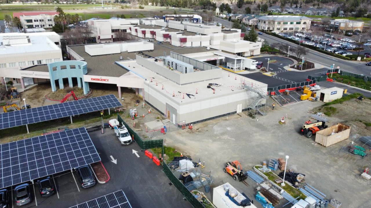 Hospital Expansion Work Ahead of Schedule | Vitals