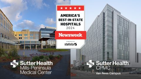 Sutter Hospitals Recognized as Best-In-State by Newsweek | Vitals