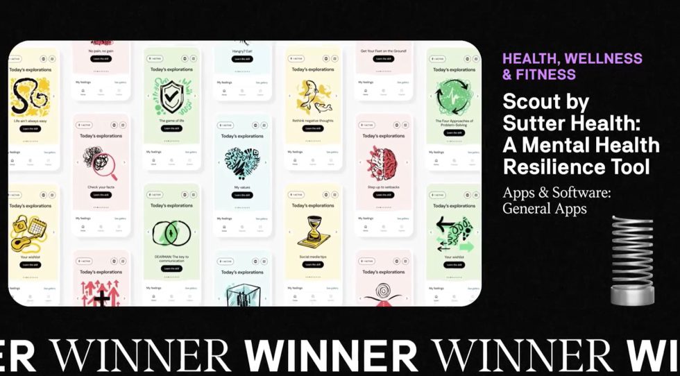 Scout by Sutter Health™ Wins Prestigious Webby Award for Health ...