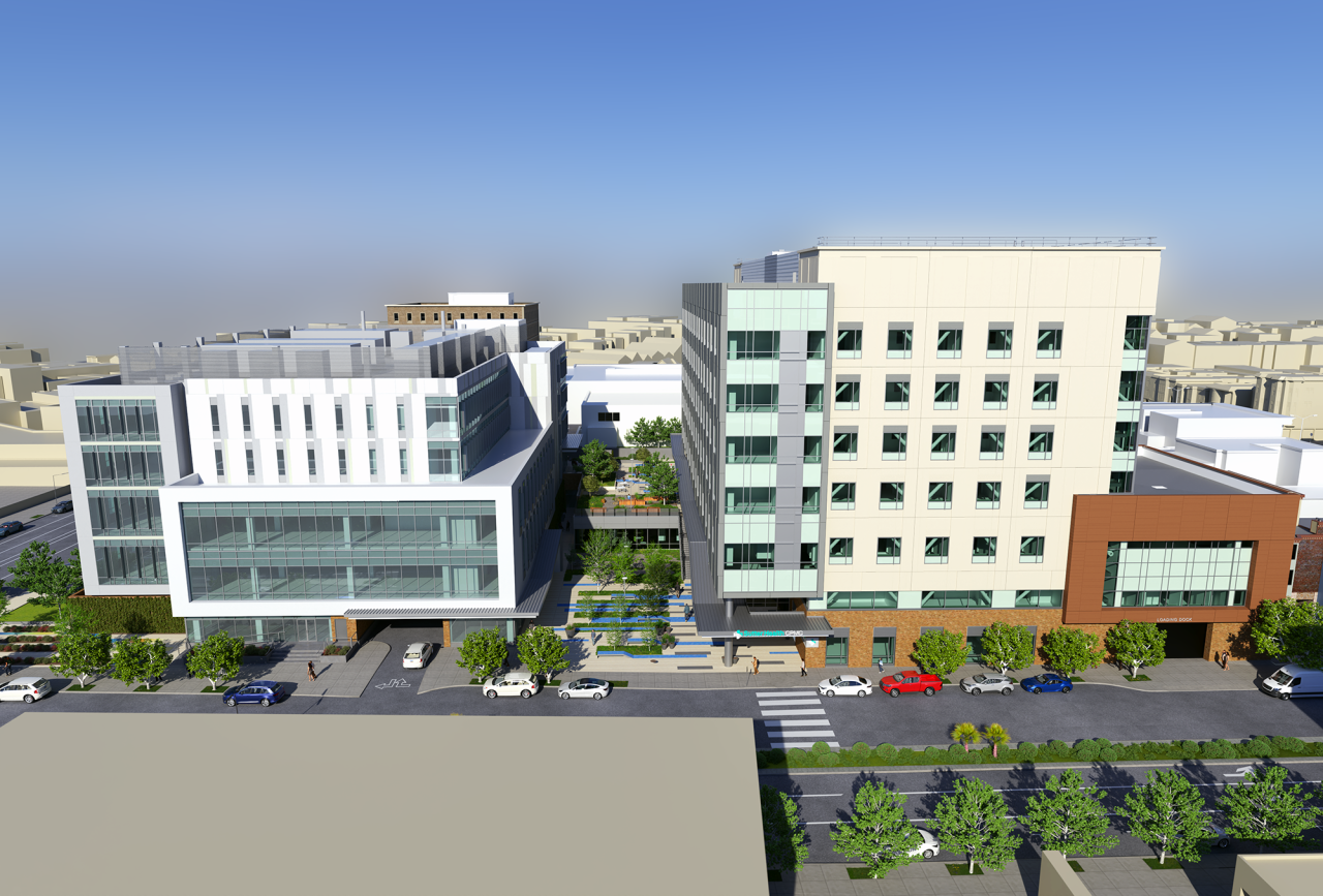 Site Updates: Sutter Advanced Neuroscience Complex at Mission Bernal ...
