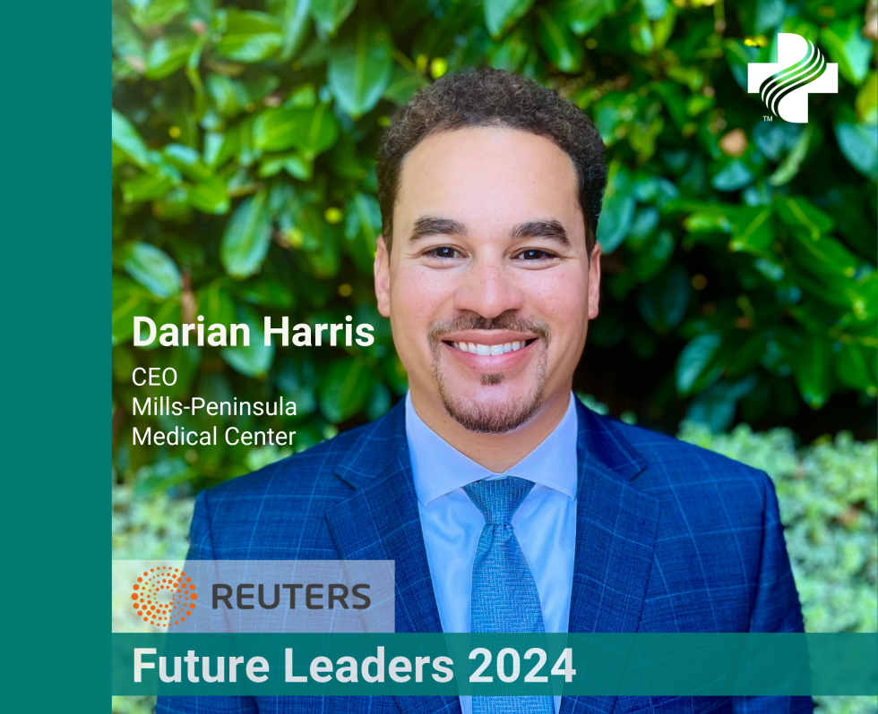 Reuters Names Sutter’s Darian Harris to 2024 Future Leaders List | Vitals