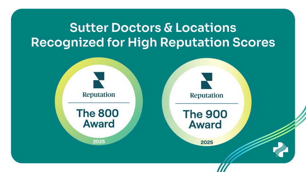 Sutter Health Recognized for Outstanding Patient Satisfaction | Vitals