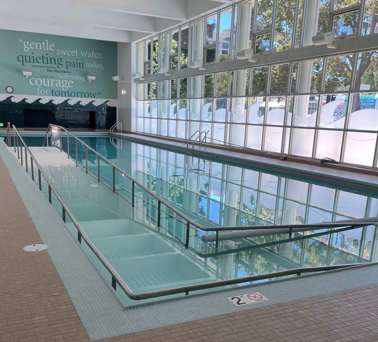 Mickelson Center Therapy Pool Marks One Year Since Reopening | Vitals