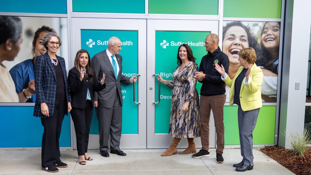 Sutter Health Opens $76 Million Arden Care Center Near Cal Expo | Vitals